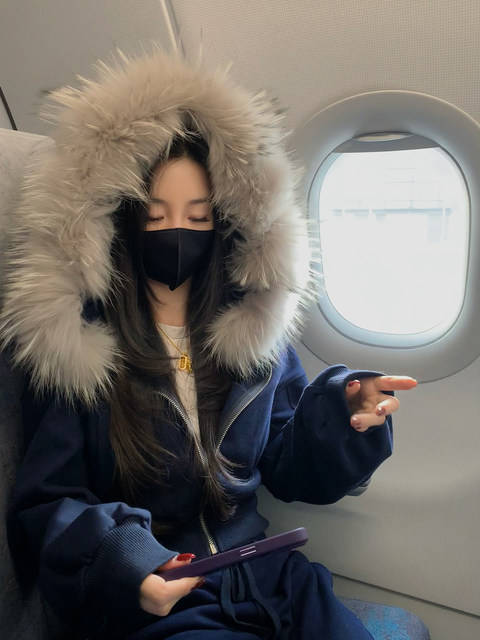 MINI STUDIO Xu Lin Korean-style quick private suit short 100 raccoon ...