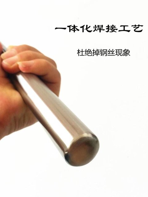 Stainless steel marrow washing and beating stick hanging tool boom ...