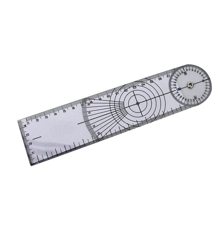 Rehabilitation Equipment - Medical Spine Measurement Ruler