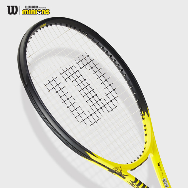 wilson minion co-branded professional CLASHV2 unisex full carbon adult ...