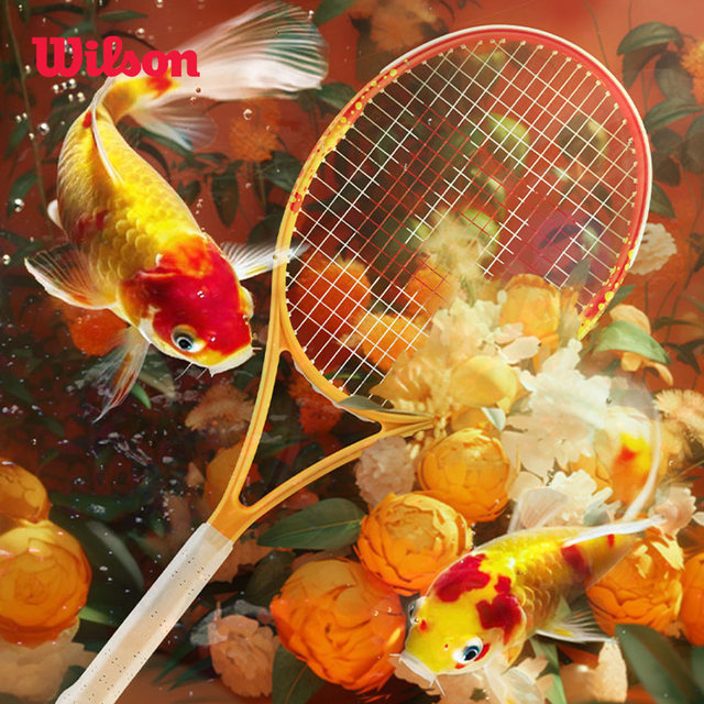 wilson carbon tennis racket women's four seasons series beginner ...