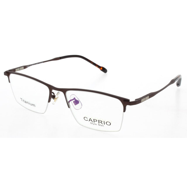 CAPRIO Capello glasses frame CA16205 business comfort can match men's ...