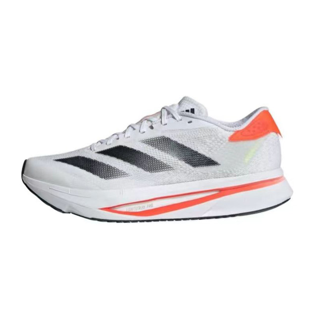 Adidas Adizero RC 4 Men Adi Huts Low Casual Running Shoes White Black ...