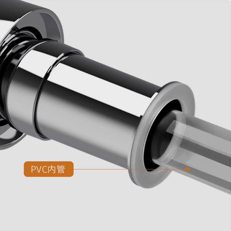 Jomoo Stainless Steel Shower Hose Connector - H2121