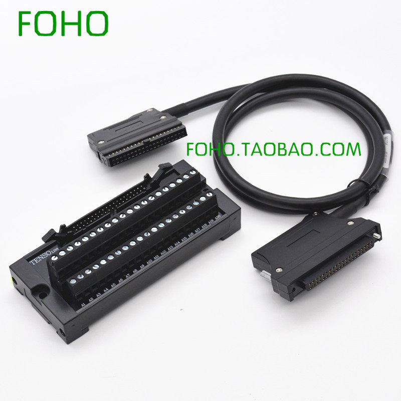 Tenso-link TS-IDC40-HT40 Mitsubishi Q Series Connector 40 Pin