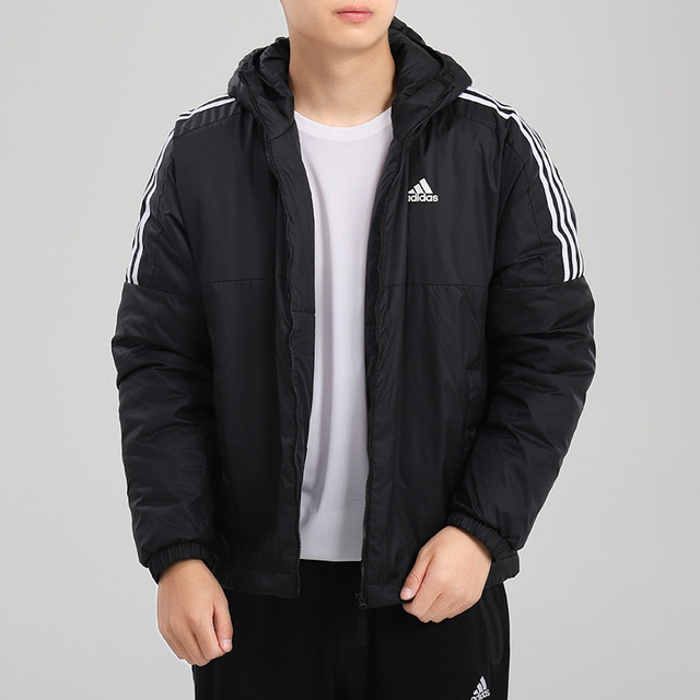 Adidas men's coat new winter New arrival windproof Heattech hooded ...
