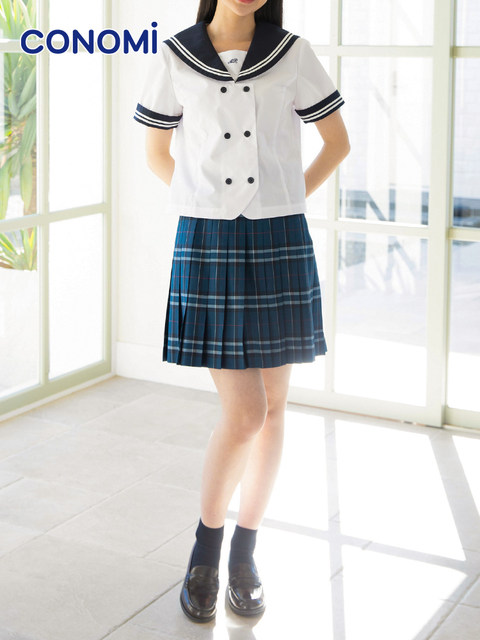 Conomi Japanese Cute Soft Girl College Feng pleated skirt ARCS-2028 genuine original JK uniform ...