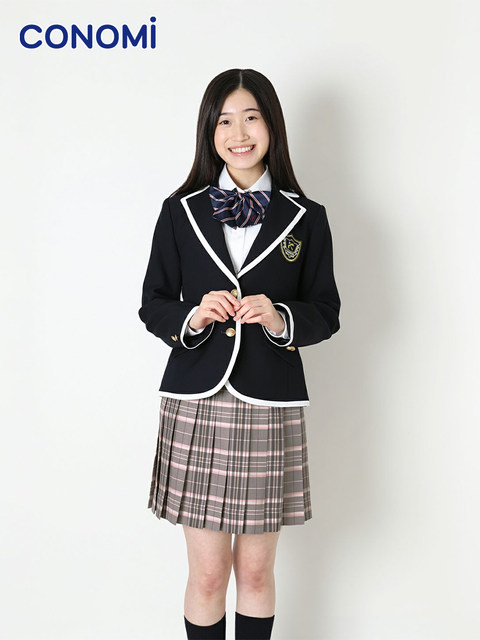 conomi Japanese college style leisure suit Student suit wool jacket spring and autumn genuine JK ...
