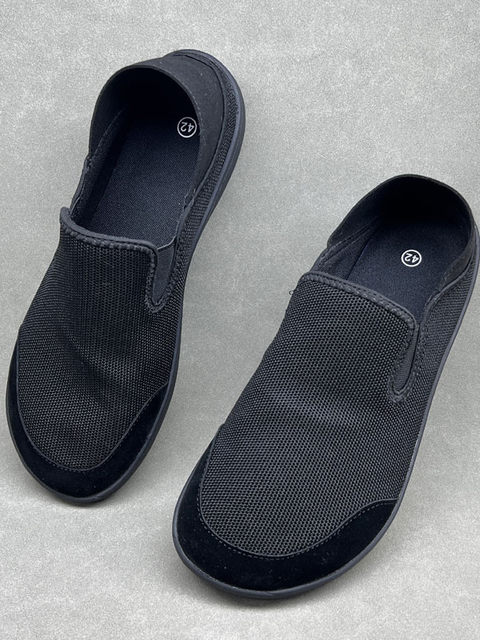 Export big foot bone wide toe shoes soft sole lazy shoes thumb tilt ...