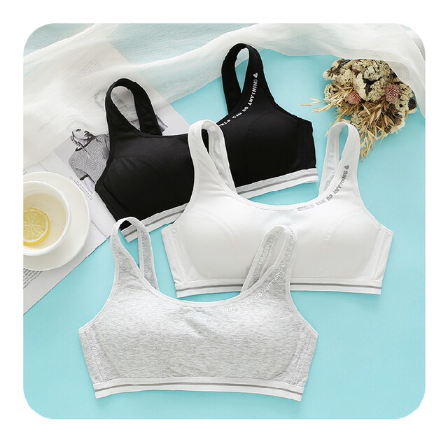 Yilanfen Sports Bra High School Junior High School College Students ...
