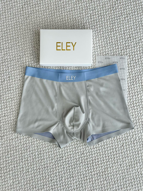 Eley Men Men's Modal Antibacterial Underwear Plus size Boxer Briefs ...