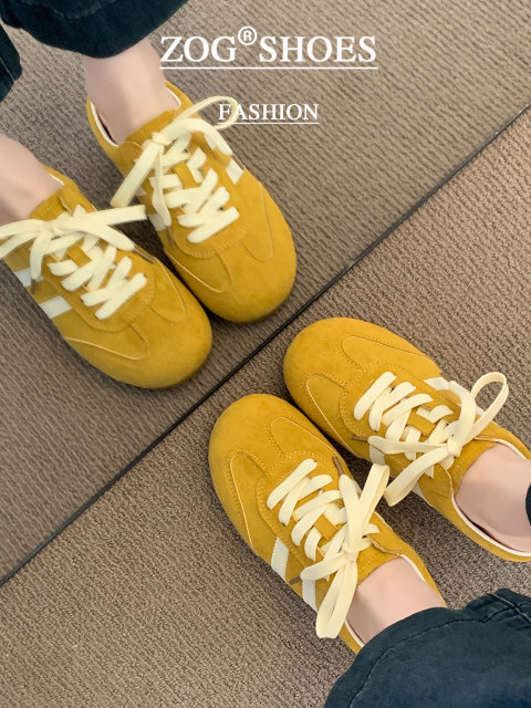 Baotou half slippers for women in summer wear 2025 new super hot yellow ...
