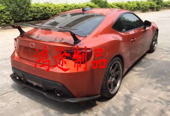 Sard Carbon Fiber Tail for 13-20 GT86 Subaru BRZ Car | Special Fixed ...