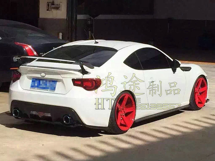 Sard Carbon Fiber Tail for 13-20 GT86 Subaru BRZ Car | Special Fixed ...