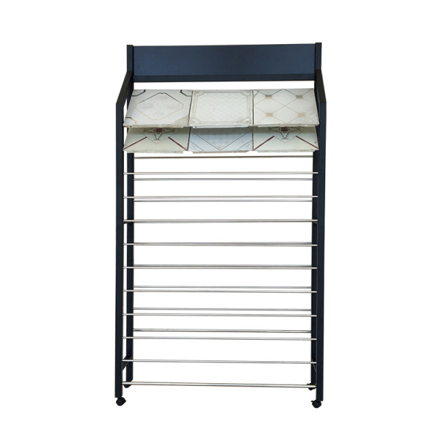 Aluminum gusset display rack integrated ceiling gusset sample display ...