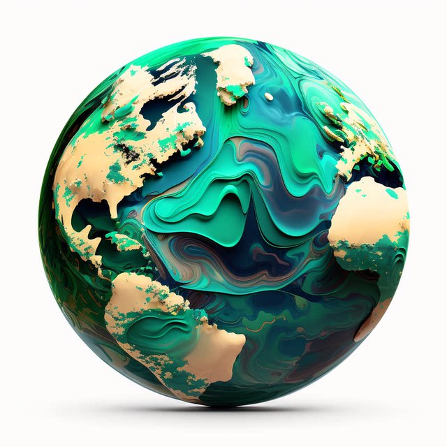 New 3D high-definition satellite three-dimensional map street view VR ...