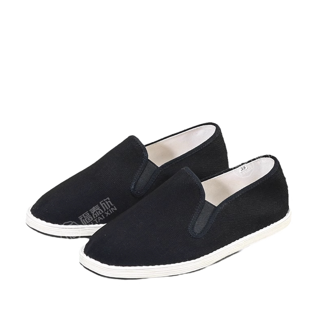 Fu Taixin old Beijing cloth shoes men's mille-layer cloth shoes loofah ...
