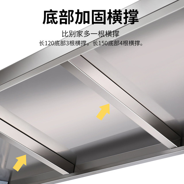 Thick stainless steel shelves house kitchen shelf landing multi -layer ...