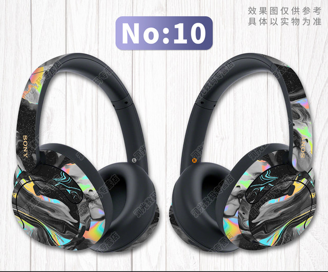 Suitable for Sony Wh-Ch720N Headphone Sticker Ch520 Film Pain Sticker ...
