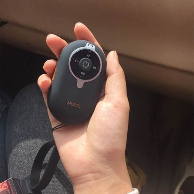 Ultra-small Bluetooth speaker follower portable music player creative ...