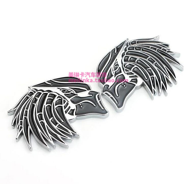 Predator car motorcycle off-road vehicle creative metal car sticker ...