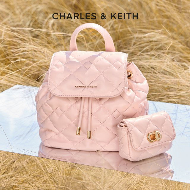 CHARLES/KEITH Autumn Women's Bag CK2-60151400 Diamond Large Capacity ...