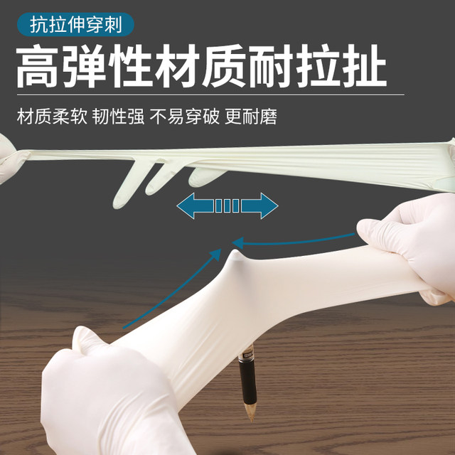 Ding Yan's one -time gloves thick durable food -grade protective ...