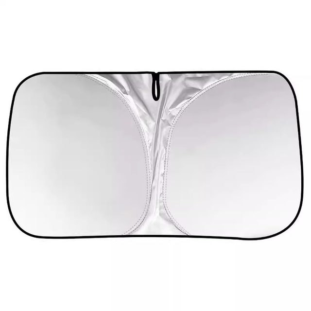Car sun visor, small car window, sun protection, heat insulation, sun ...