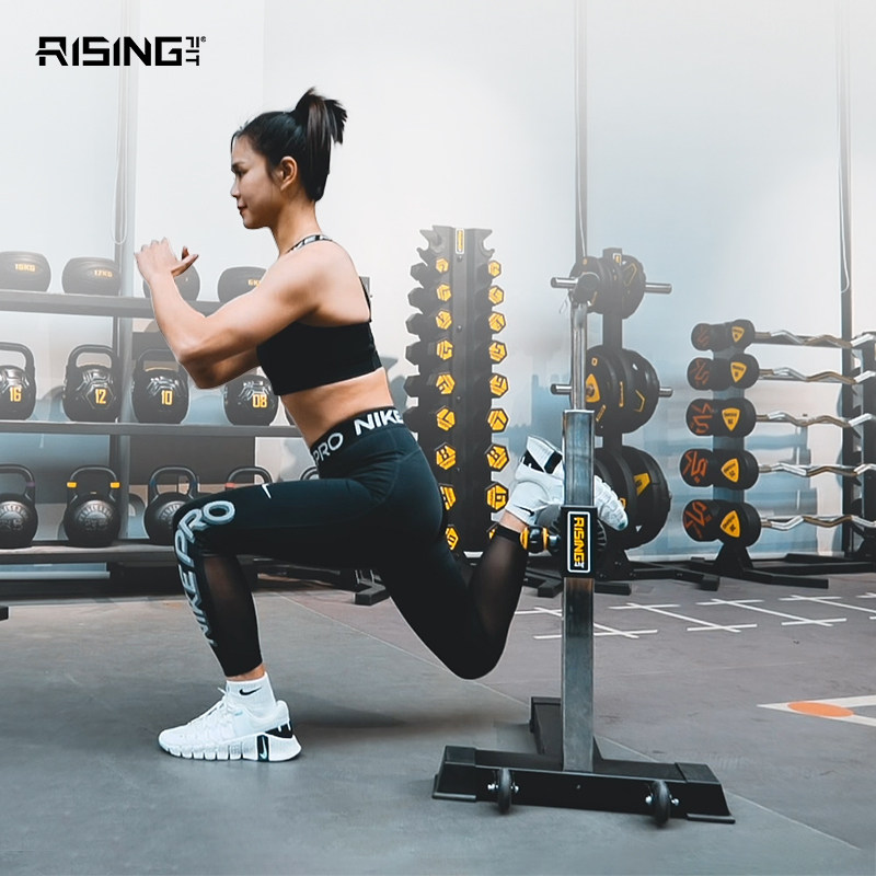 Rising Leg Trainer - Split Squat & Hip Lift Device Rs-tq