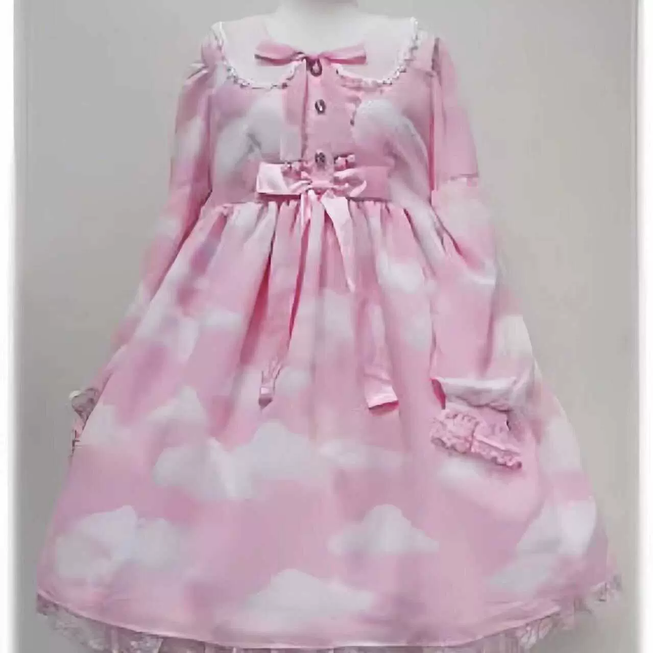 现货 AP 小白云mistysky OP/JSK日本lolita 代购 黑云连衣裙-淘宝网