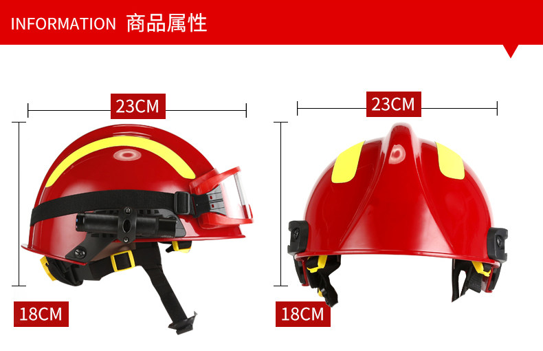 Helmet - F2 emergency rescue helmet | Stand guard