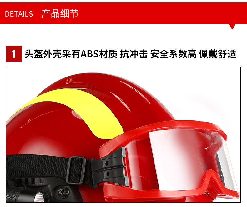 Helmet - F2 emergency rescue helmet | Stand guard