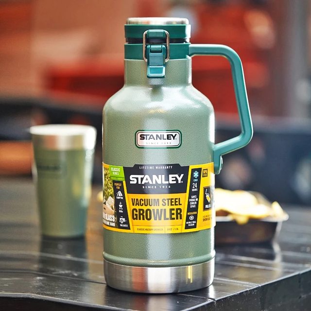 STANLEY Insulation Pot 304 Stainless Steel Vacuum Large Capacity Retro ...