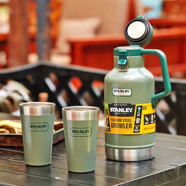 STANLEY Insulation Pot 304 Stainless Steel Vacuum Large Capacity Retro ...