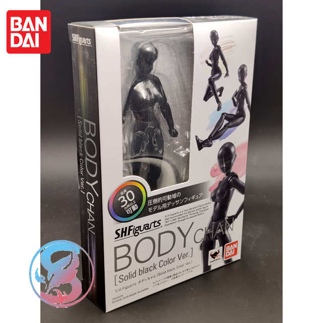 Bandai SHF body human body movable figure model male and female doll ...
