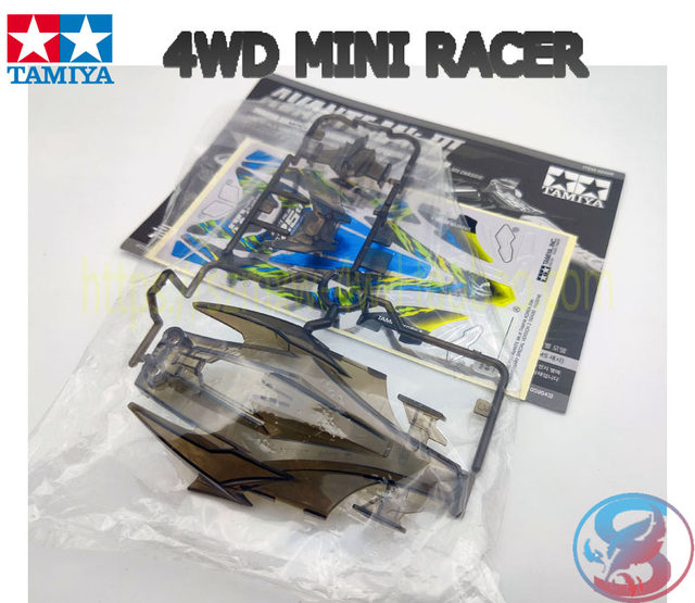 Authentic Tamiya TAMIYA four-wheel drive black transparent MK3 for sale ...
