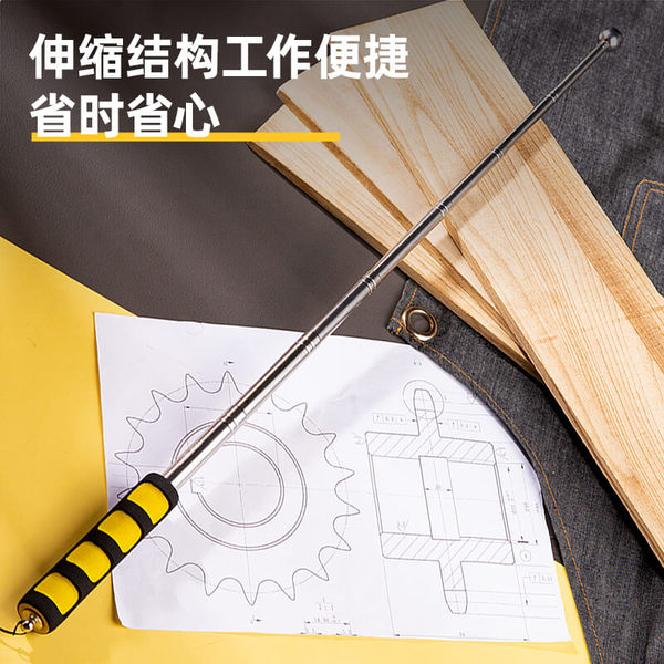 Effective tools home inspection set thickened ceramic tile hollow drum ...