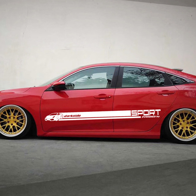 Car sticker cover scratch cover car sticker body sticker personality ...