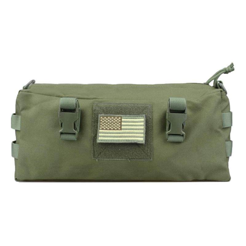 Zestaw Atakowy 3P Outdoor Molle Worek na Śmieci Pas na Ramię