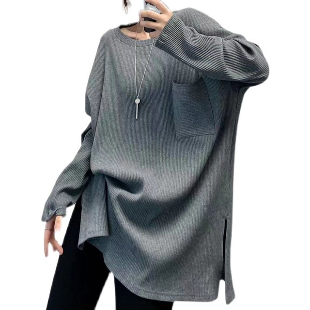 Feildan neutral style European and American lazy style simple solid ...