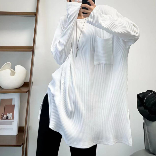 Feildan neutral style European and American lazy style simple solid ...