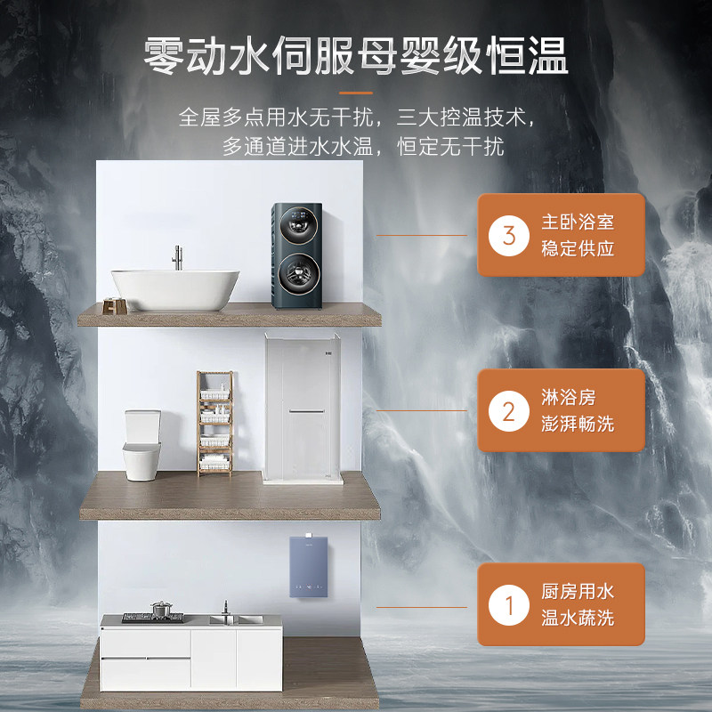 Colmo 16L maagaasigaasiküttja - Jsq30-ctx216