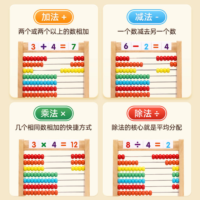 Children's arithmetic calculation frame addition and subtraction ...