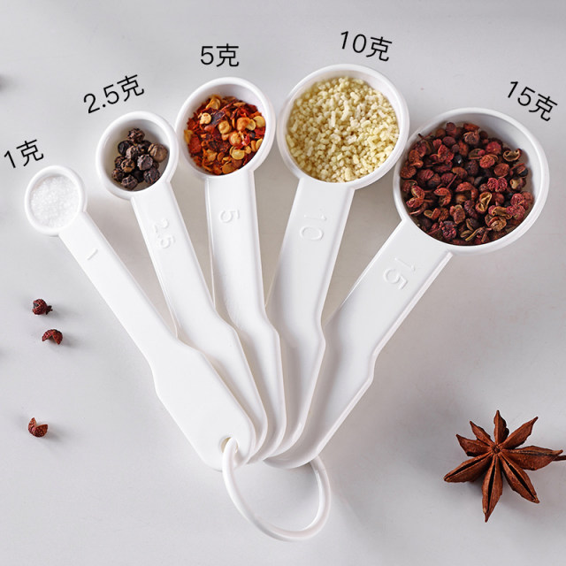 Measuring spoon grams spoon kitchen baking scale measuring coffee milk ...