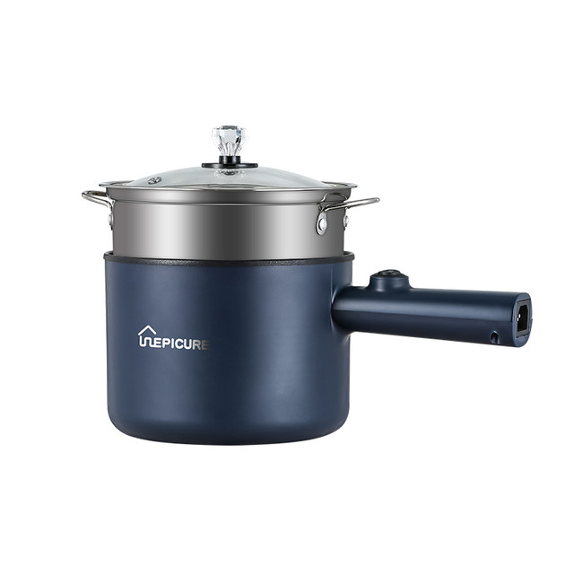 Small electric cooking pot student dormitory multi-functional low-power ...