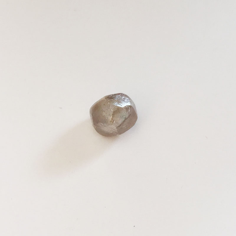 Pierre de diamant brut naturel de 2 carats - Tang Qiu Jewelry
