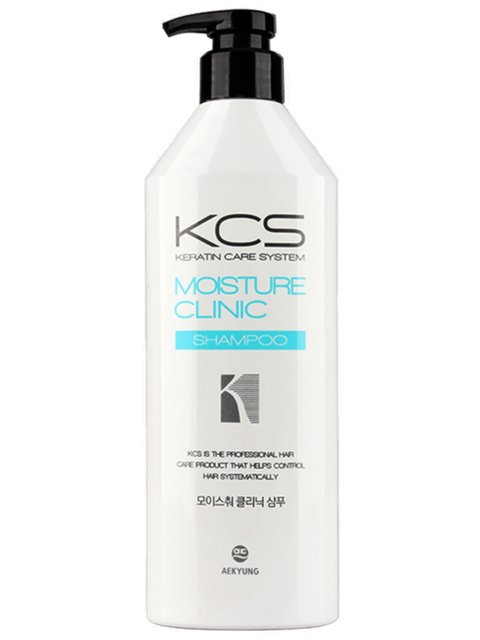 South Korea imported Aijing KCS soft shampoo soft moisturizing shampoo 600ml male and female genuine