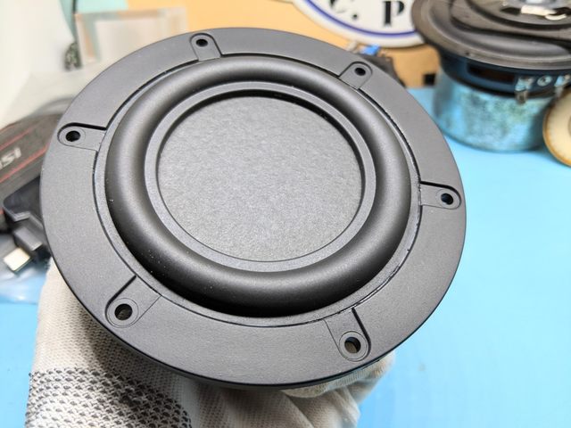 BMR planar diaphragm 4-inch 3.5-inch HIFI full-range NXT flat speaker 8 ...