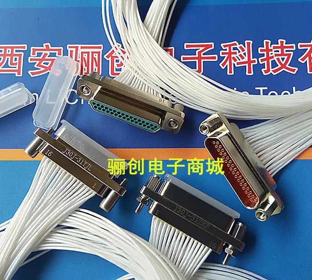 J30J-37TJL J30J-37TJ ZK J30j-37ZKP J30J rectangular connector 37 core connection plug-in