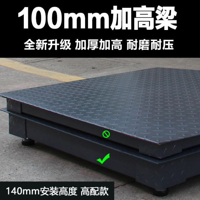 Ground scale thickened 5mm5 tons reinforced ground scale called factory ...